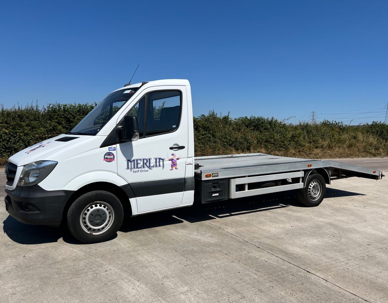 Large Vans – Newquay Van Hire